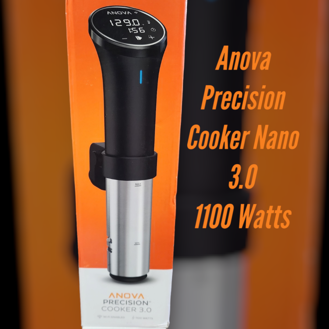 Anova Precision Cooker Nano 3.0 1100Watts – RRsa1es