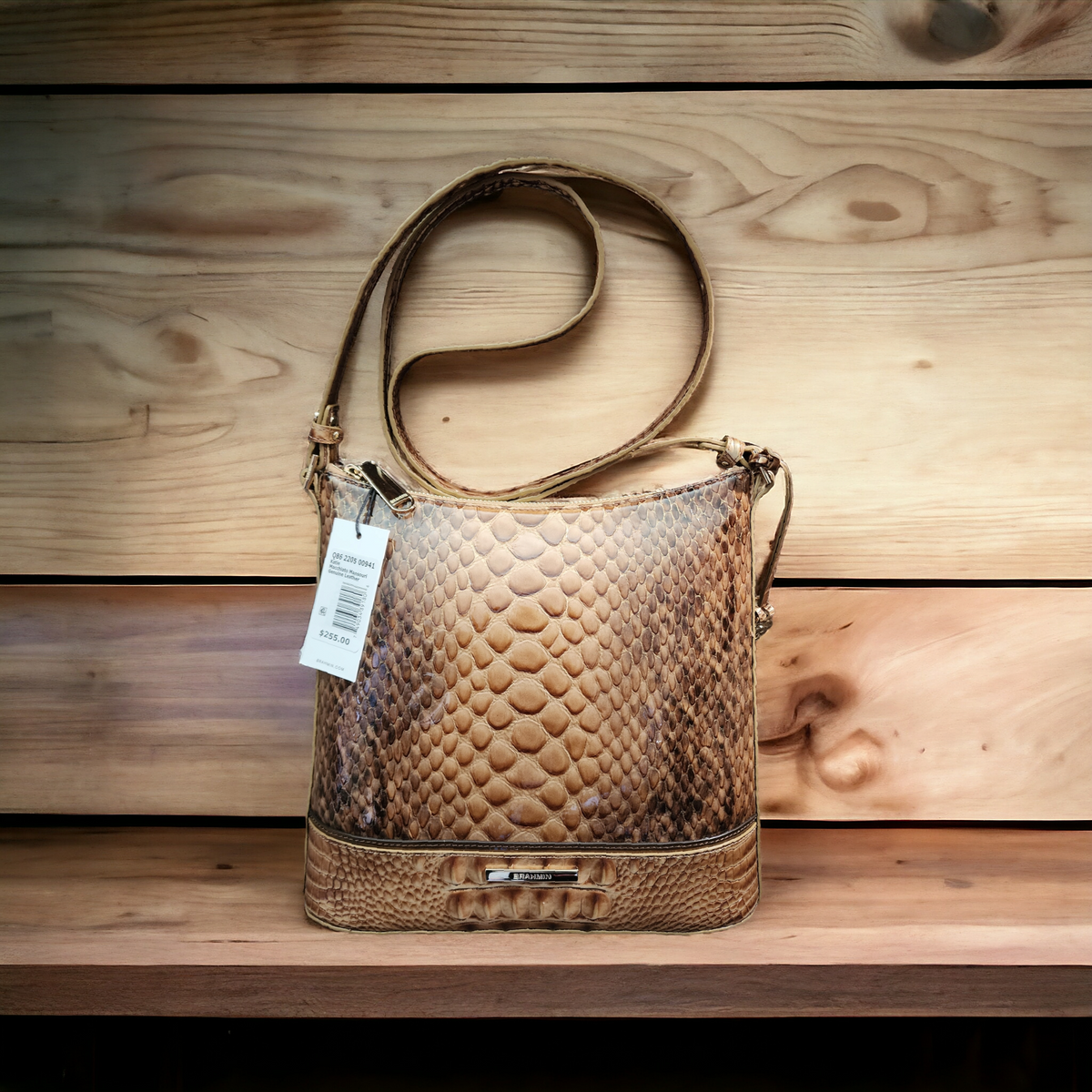 Brahmin Katie Crossbody (Macchiato Mansouri) *Clearance * – RRsa1es